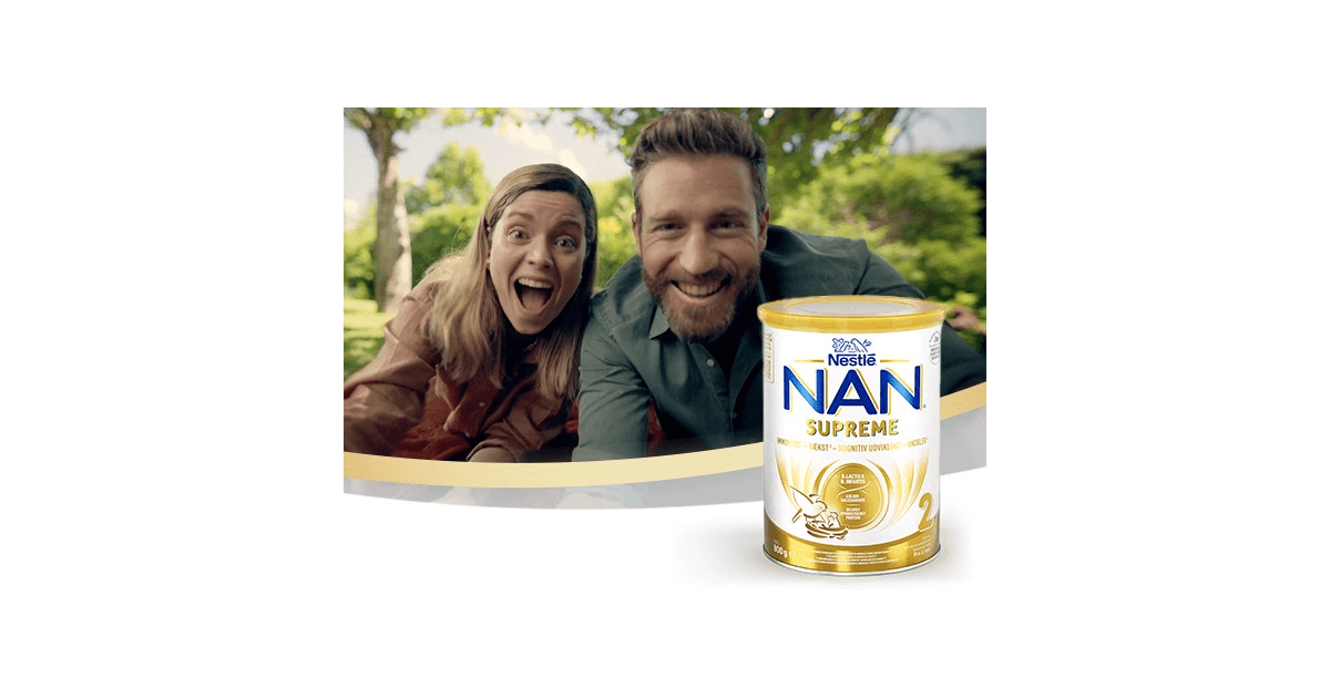 NAN Supreme » Avanceret tilskudsblanding | Nestlé Baby&you